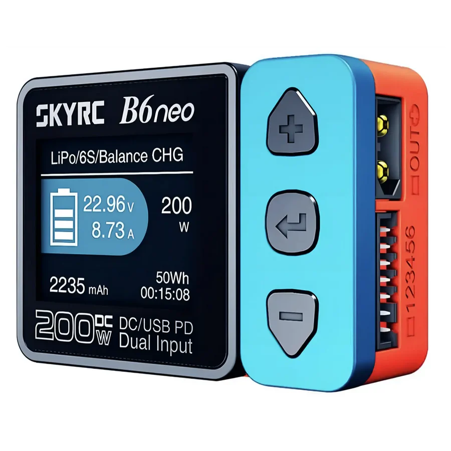 SKYRC B6 Neo 200W DC Smart Charger With DC/PD Dual Input – Interstate ...